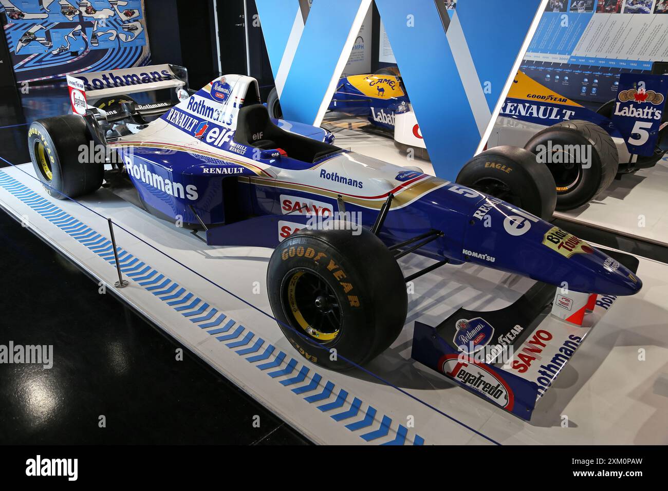 Williams FW17 (1995), The Williams F1 Story, Haynes International Motor ...
