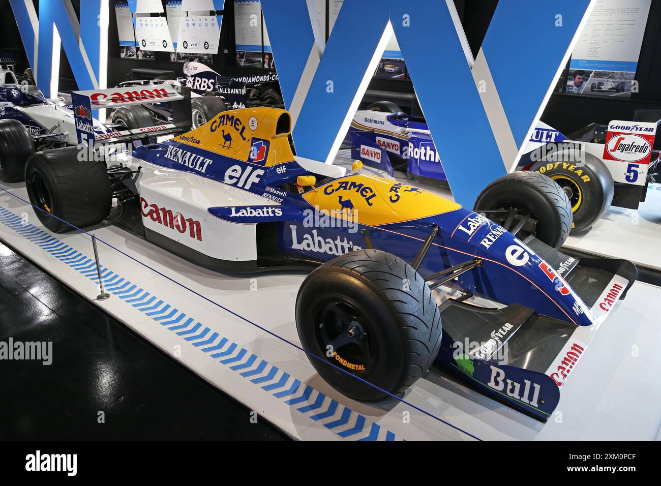 Williams FW14 (1991), The Williams F1 Story, Haynes International Motor ...