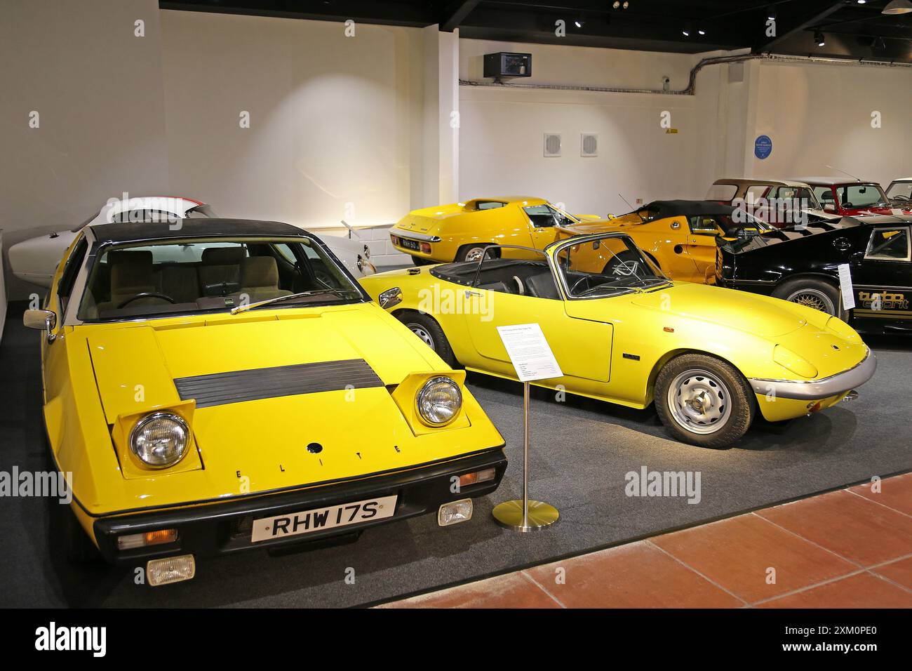 Lotus Elite 503 (1977) and Lotus Elan S3 (1967), Great British Marques ...
