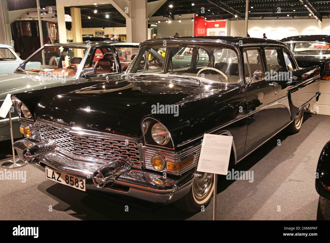 GAZ M13 Chaika (1959), Wheels Around the World, Haynes International ...