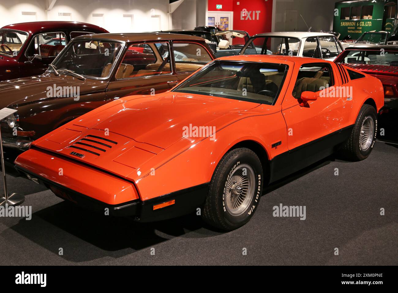 Bricklin SV-1 V8 (1975), Wheels Around the World, Haynes International ...