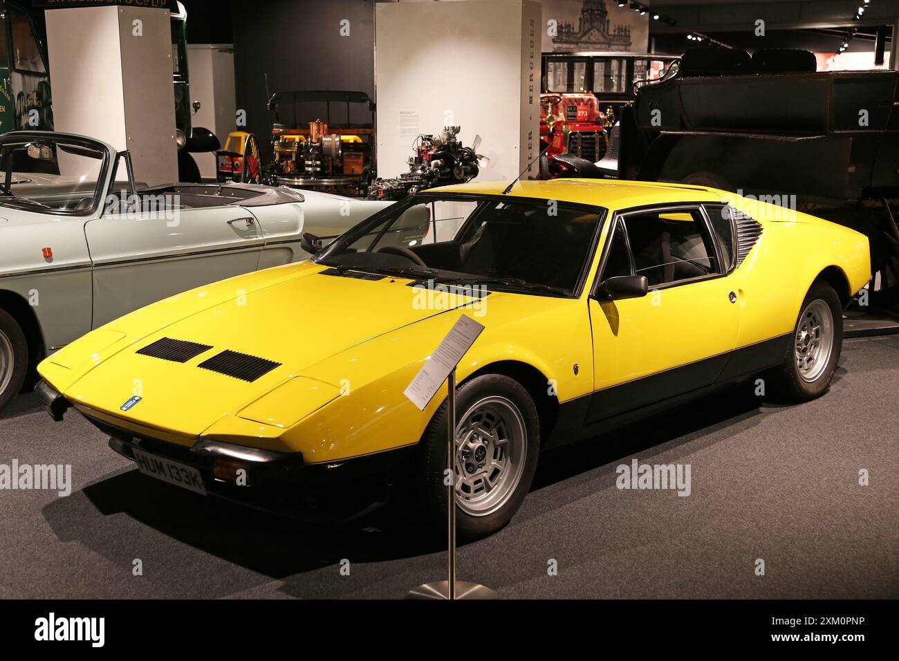 De Tomaso Pantera (1972), Wheels Around the World, Haynes International ...