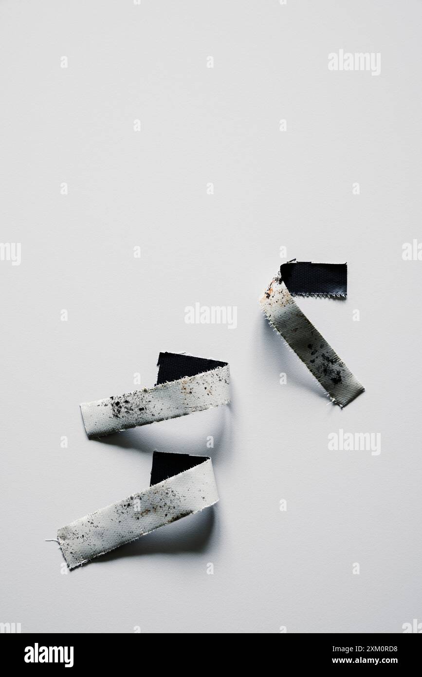 Peeling sticky tape Stock Photo - Alamy