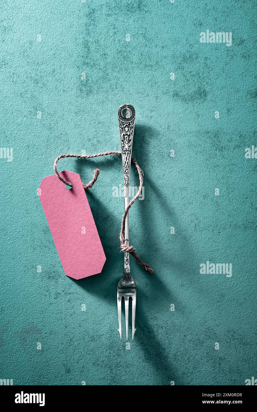 Vintage fork hi-res stock photography and images - Alamy