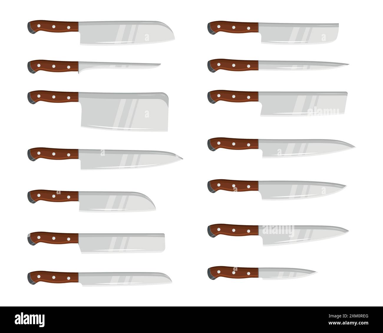 Fish knives Stock Vector Images - Alamy