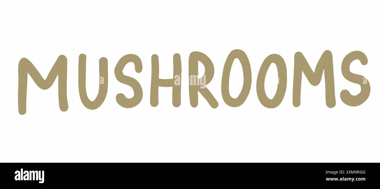 Hand drawn scribble text title Cut Out Stock Images & Pictures - Alamy