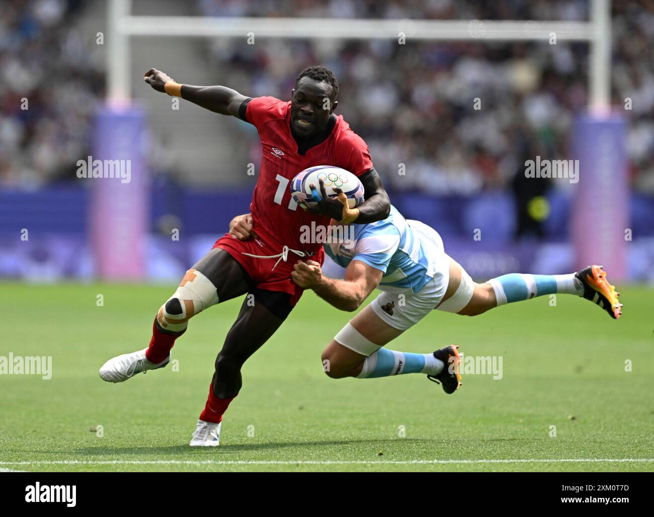 Paris, France. 24th July, 2024. OKONG'O Patrick Odongo of Kenya during ...