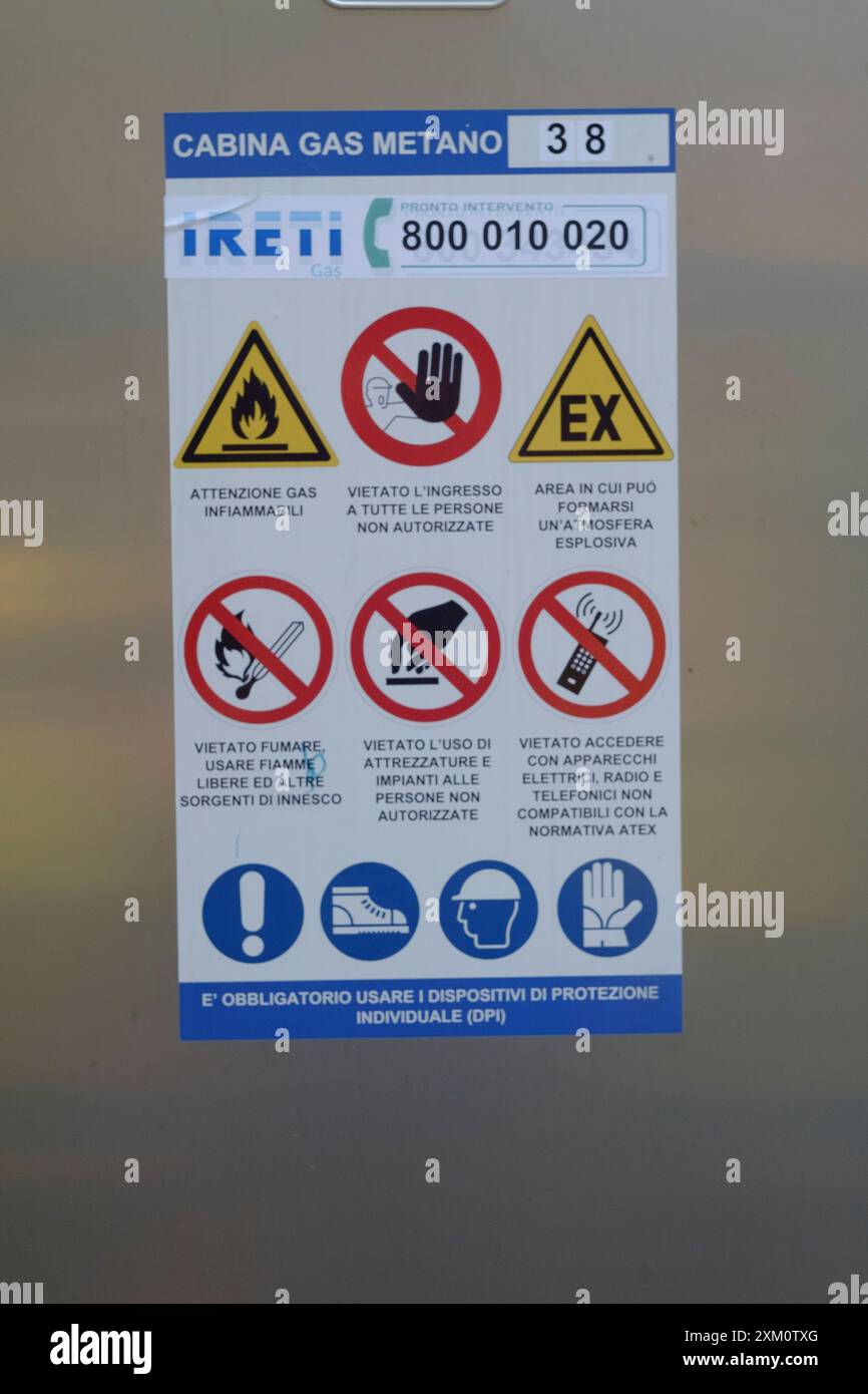 Flammable gas regulations hi-res stock photography and images - Alamy