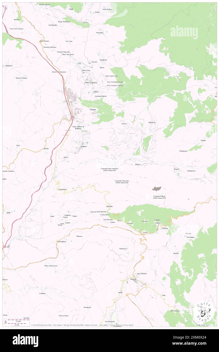 Marzi calabria hi-res stock photography and images - Alamy