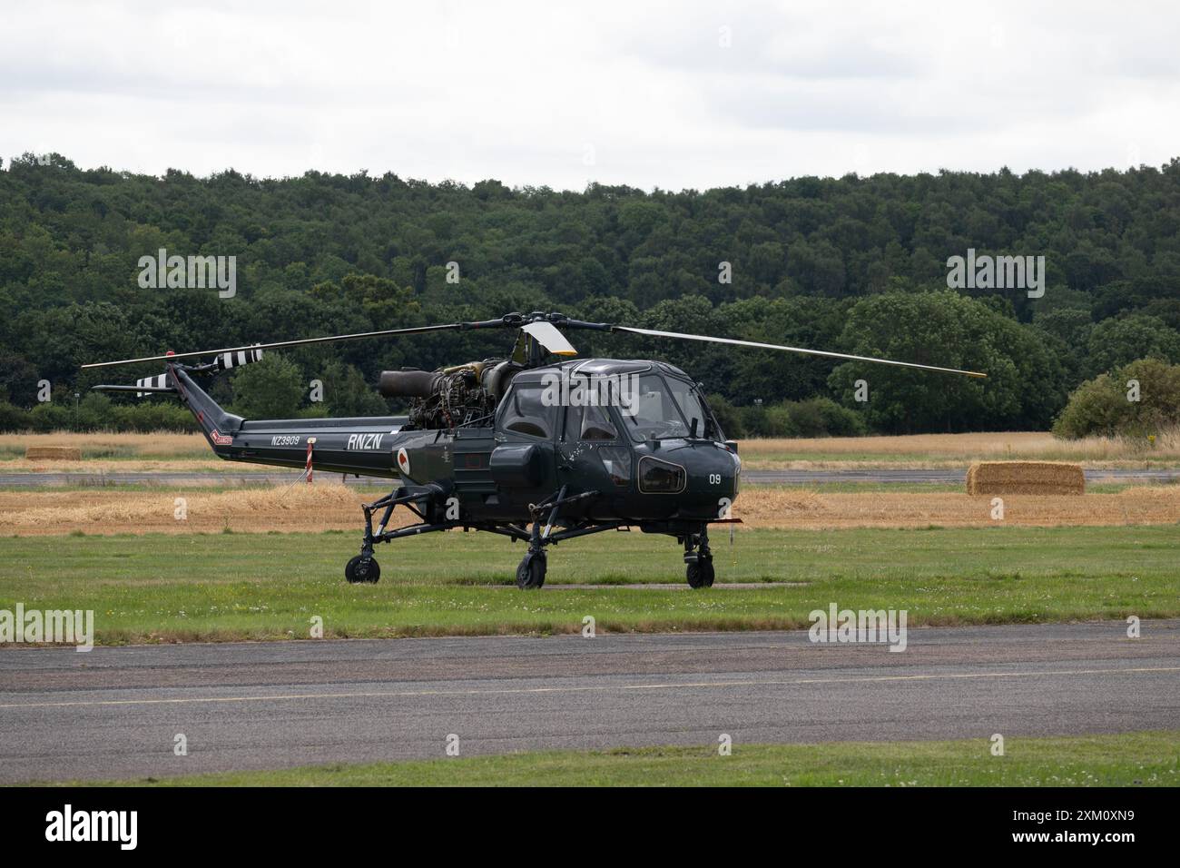 Royal New Zealand Navy Wasp helicopter, Wellesbourne Airfield ...