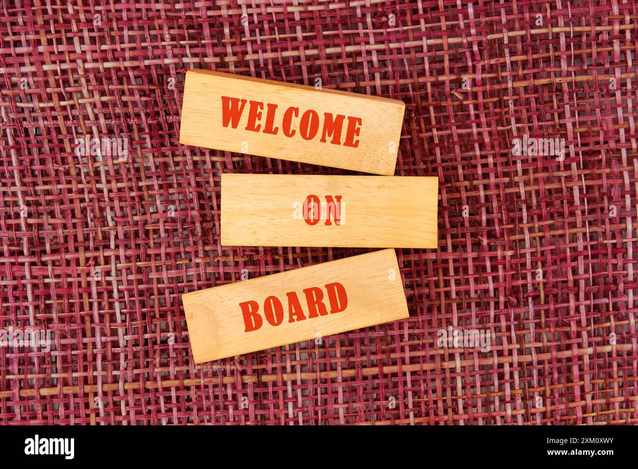 Welcome on board hi-res stock photography and images - Alamy