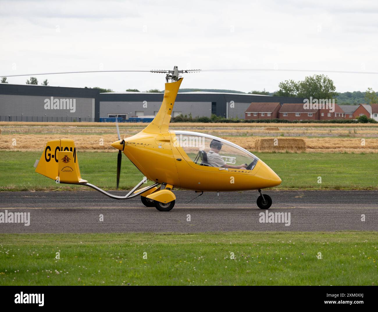 RotorSport UK Calidus at Wellesbourne Airfield, Warwickshire, UK (G ...