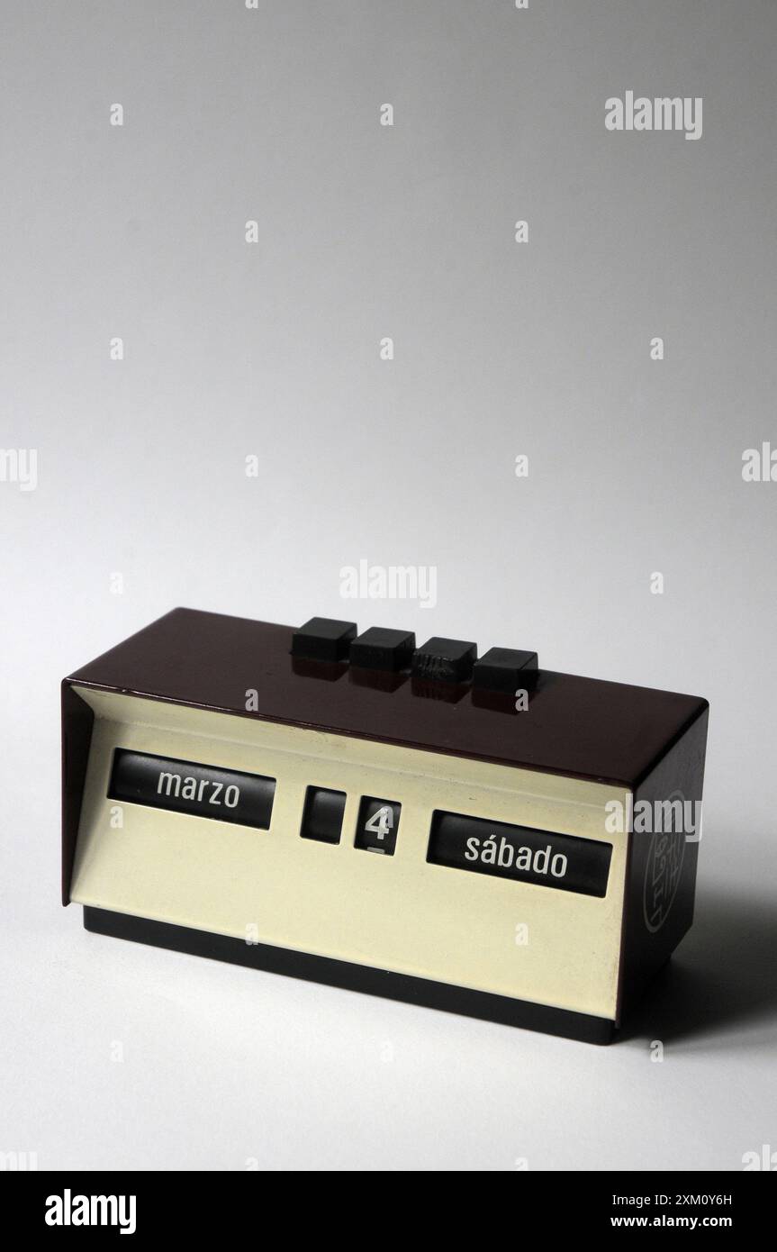 70s calendar hi-res stock photography and images - Alamy