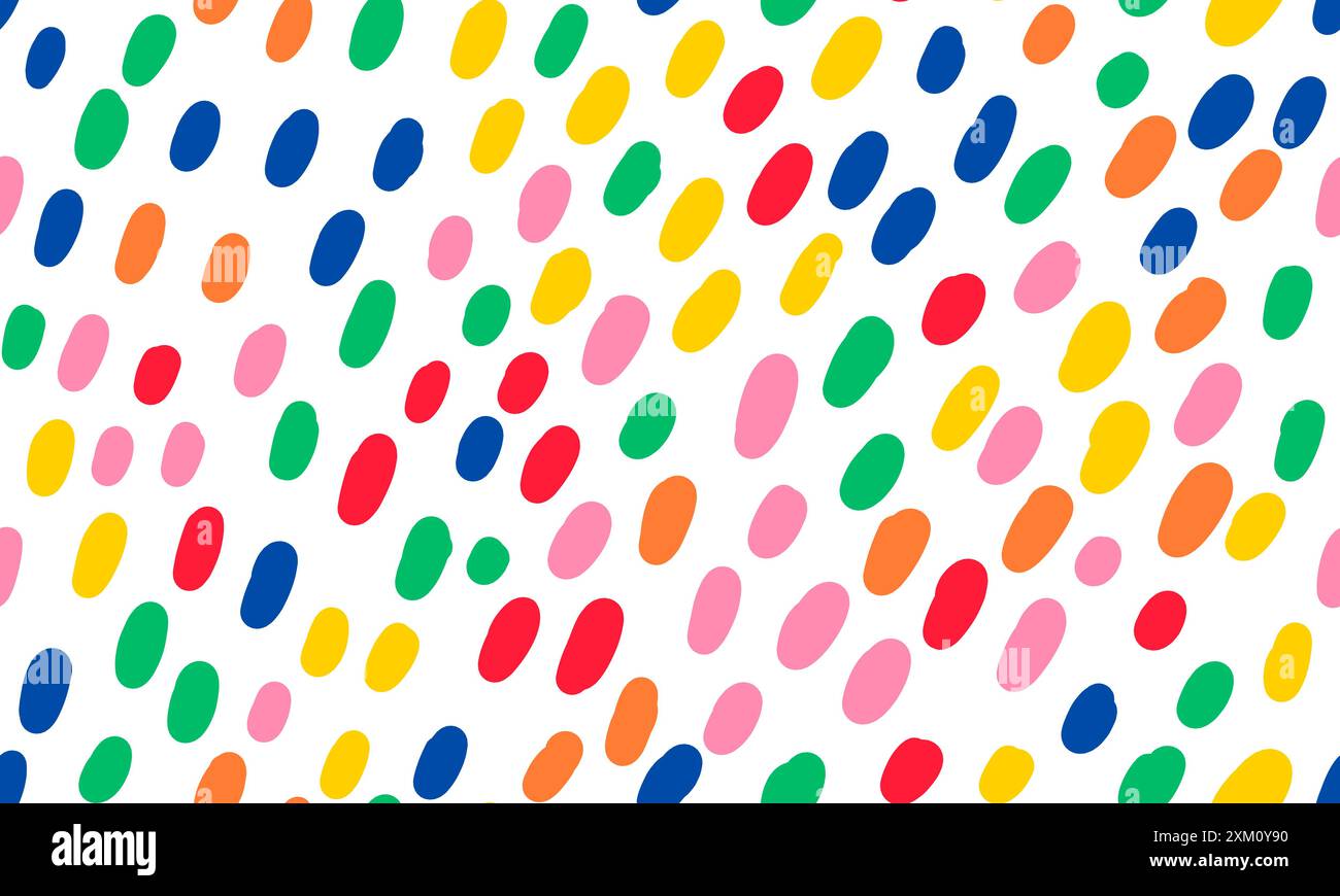 Sprinkle vector seamless pattern background Stock Vector Image & Art ...