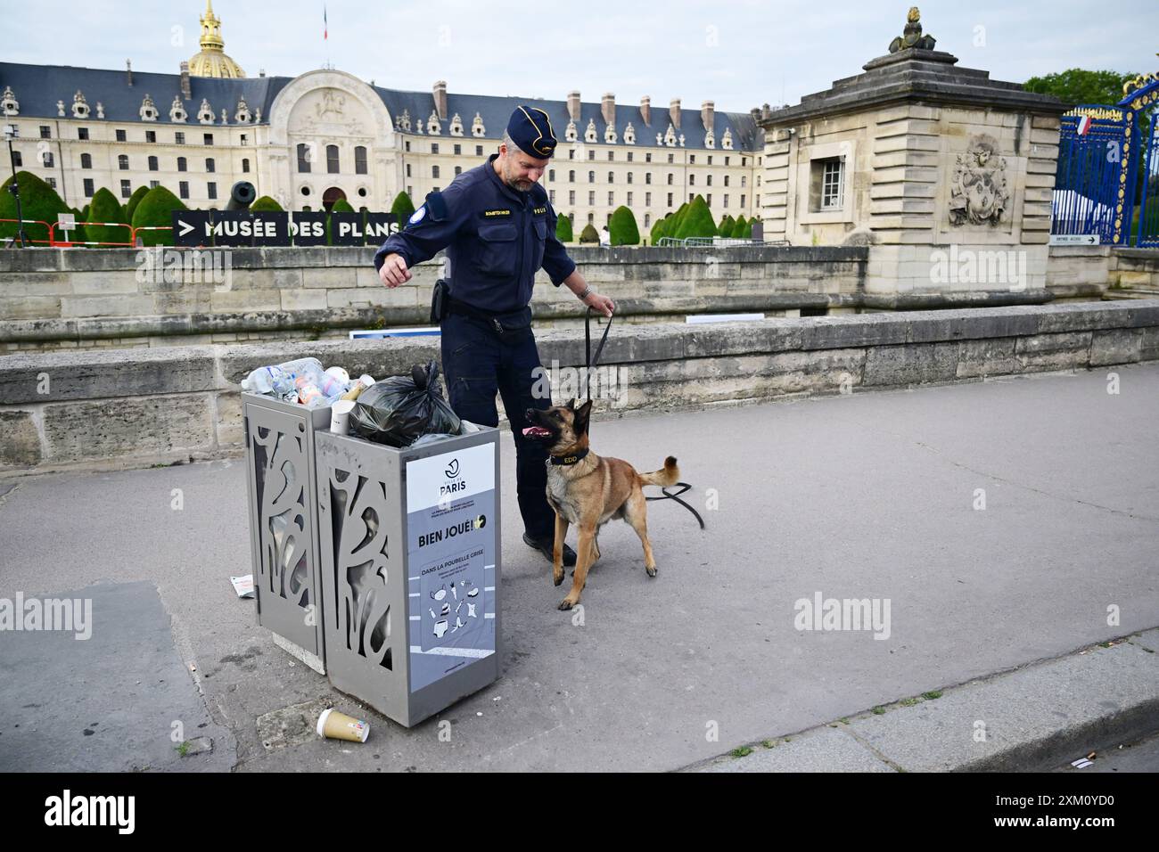 Paris, France. 25th July, 2024. Olympics, Summer Olympics, Paris 2024 ...