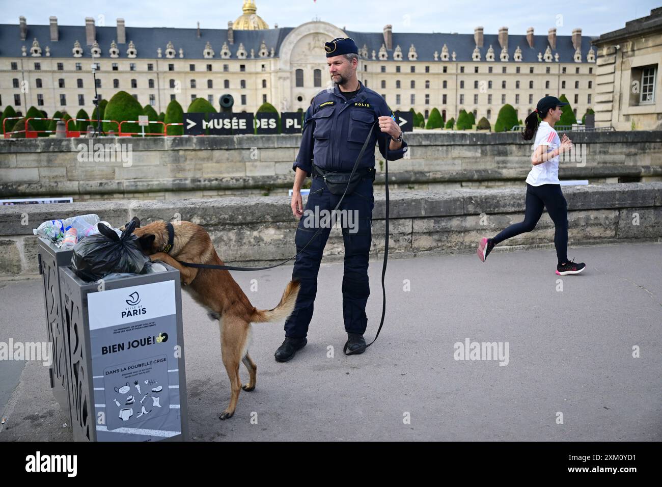 Paris, France. 25th July, 2024. Olympics, Summer Olympics, Paris 2024 ...