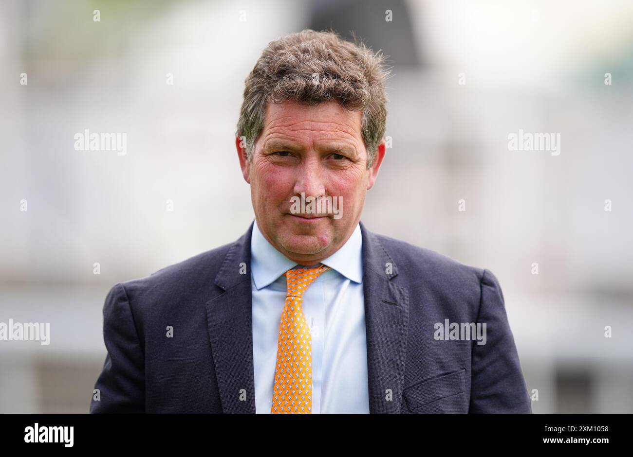 File photo dated 15-05-2024 of Ian Williams, whose horse Macanudo may ...