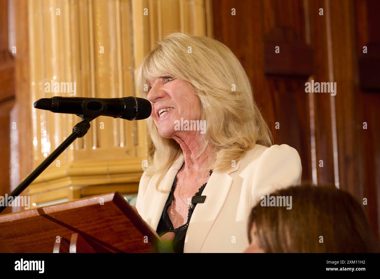 Ingrid seward portrait hi-res stock photography and images - Alamy