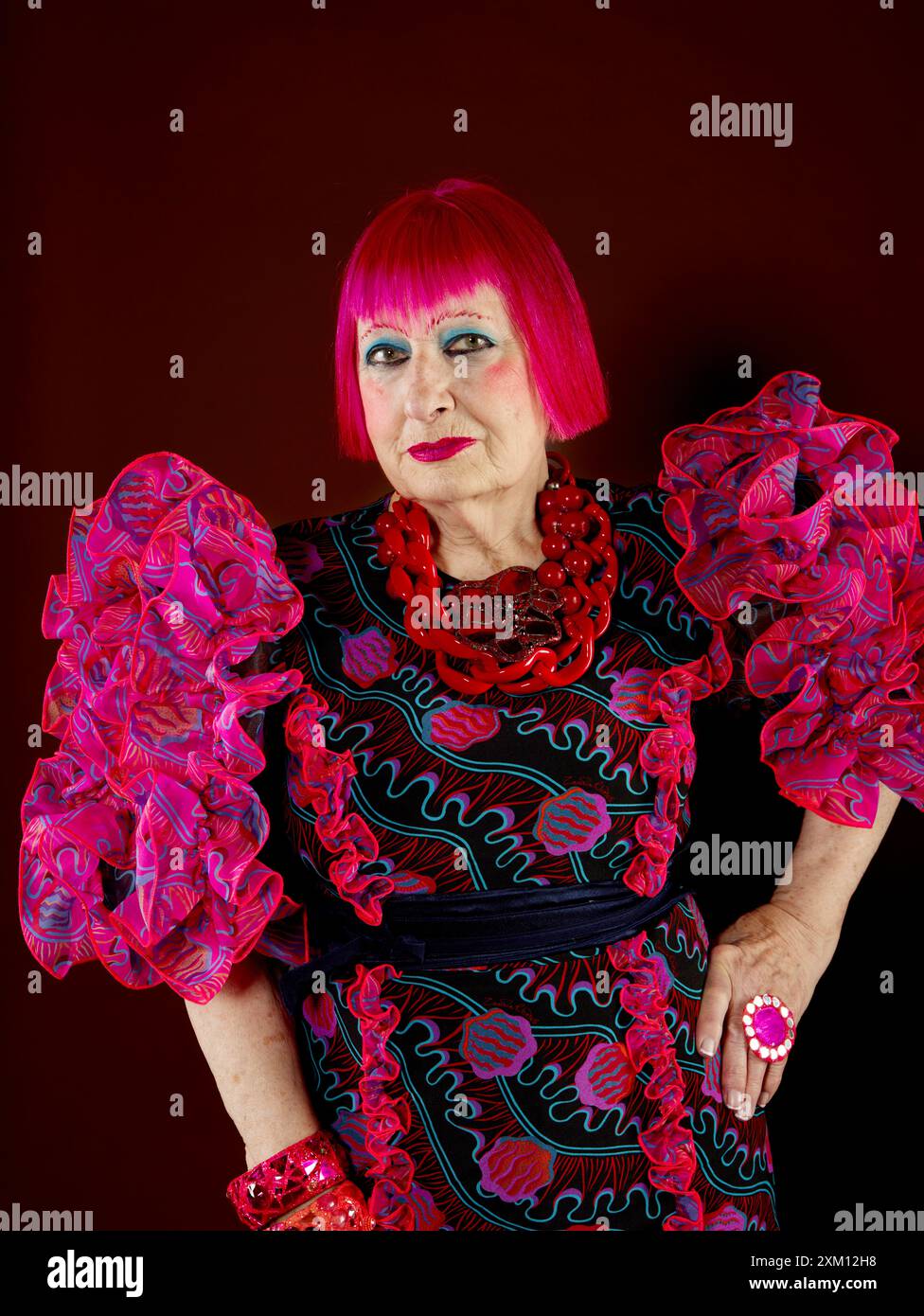 Zandra rhodes photograph hi-res stock photography and images - Alamy