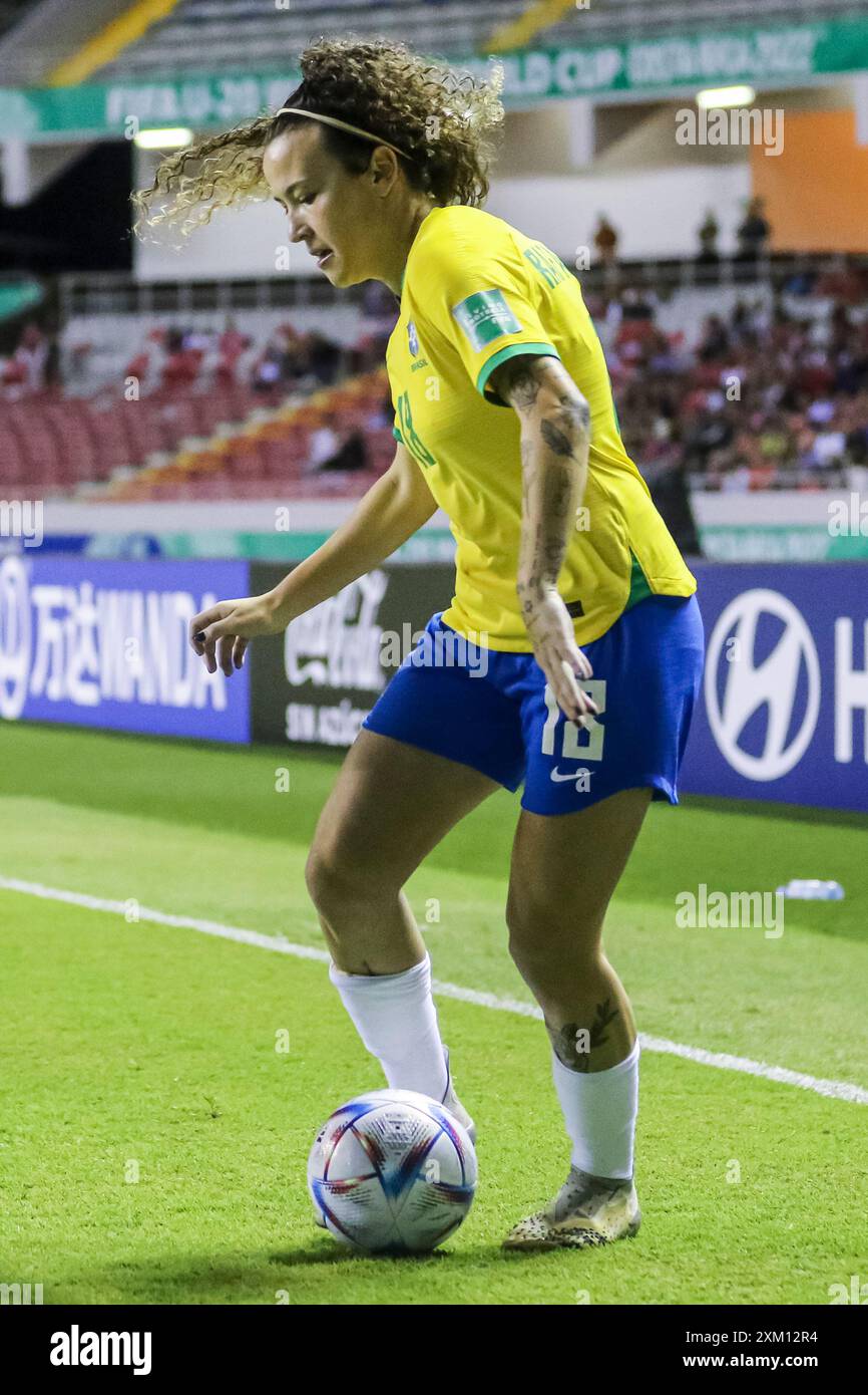 Rafa Levis of Brazil during the FIFA U-20 Women's World Cup Costa Rica ...