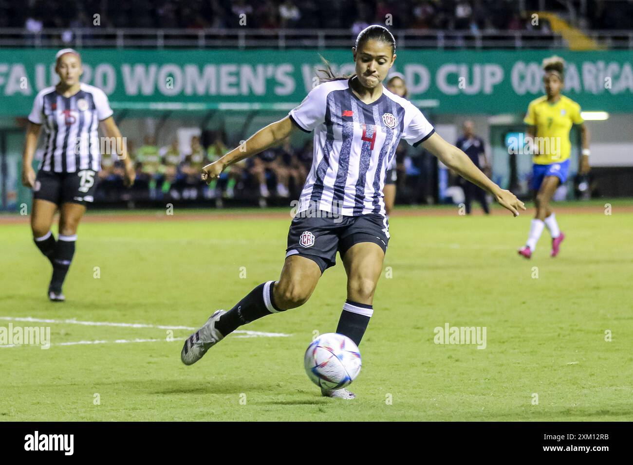 Keilyn Chavarria of Costa Rica during the FIFA U-20 Women's World Cup ...