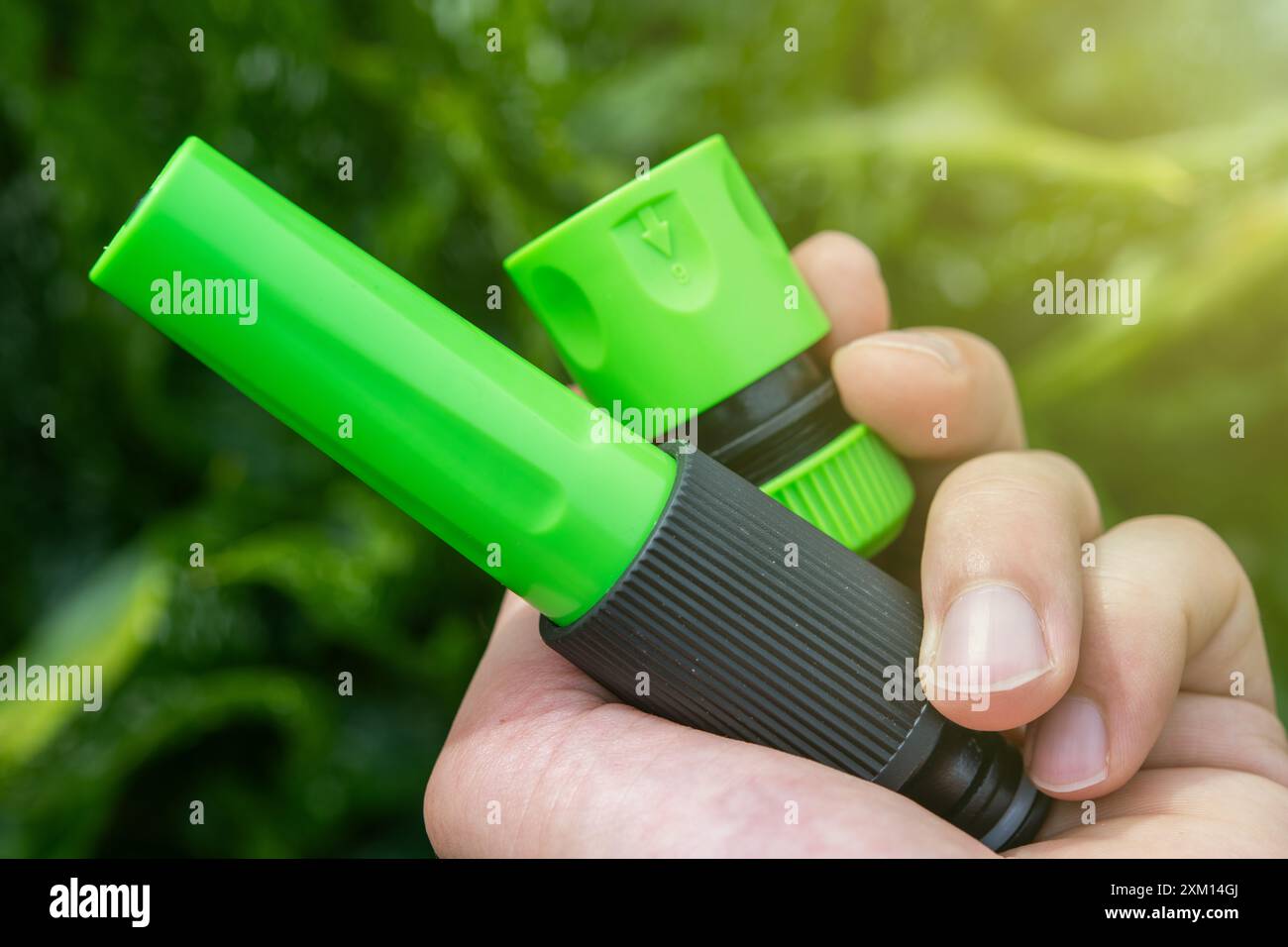 Hose connectors hi-res stock photography and images - Alamy