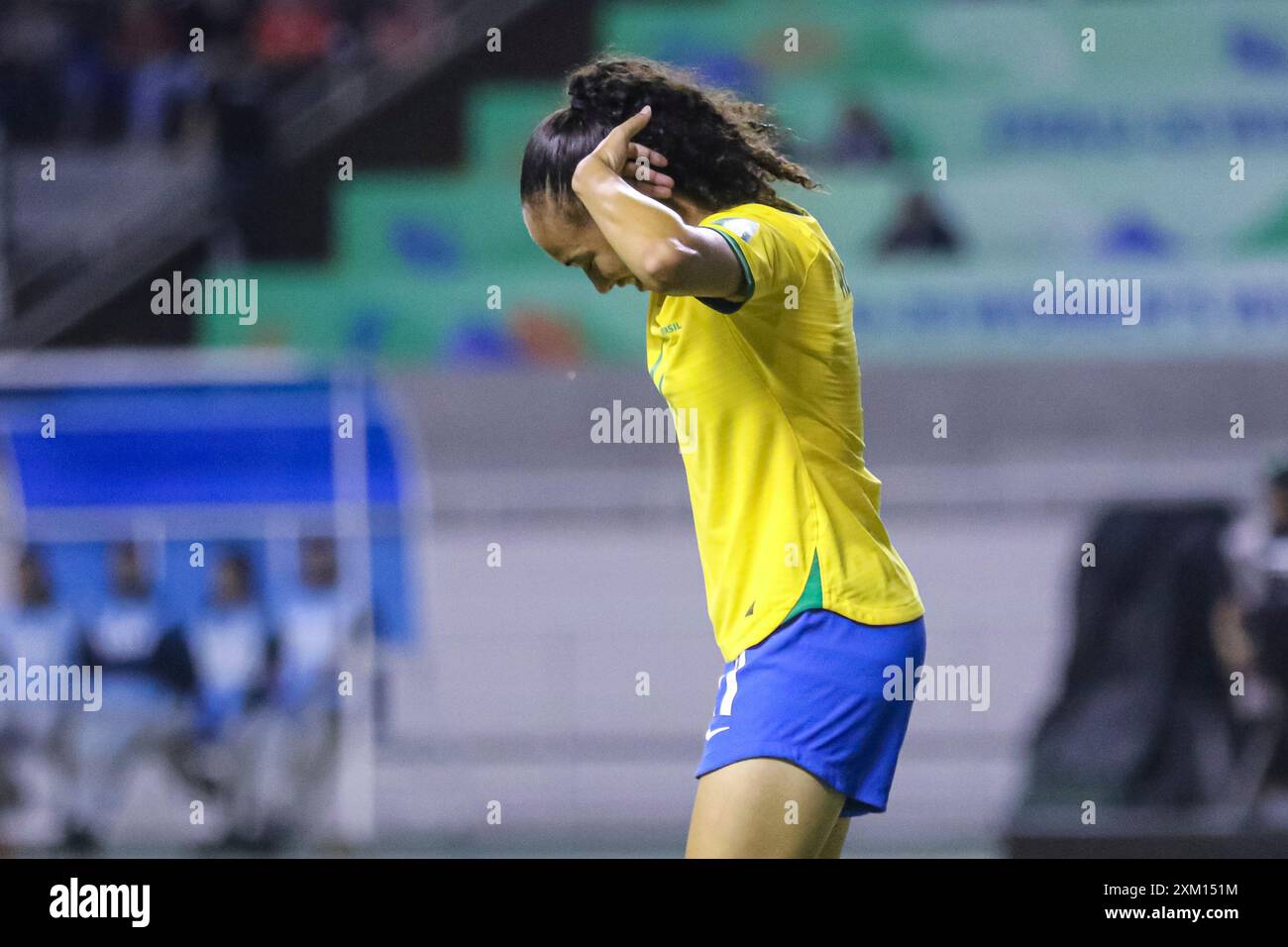 Aline Gomes of Brazil during the FIFA U-20 Women's World Cup Costa Rica ...
