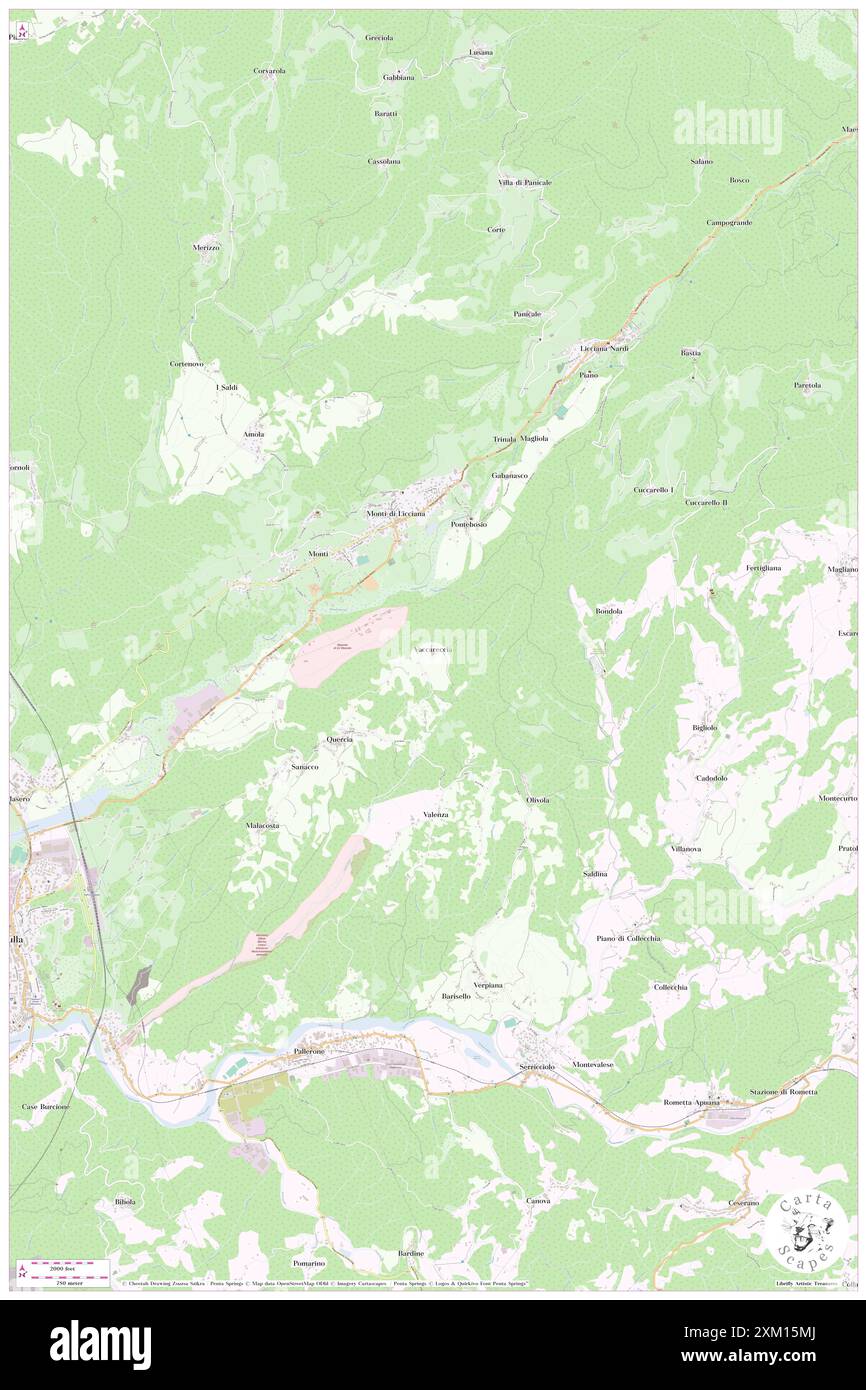 Vaccareccia, Provincia di Massa-Carrara, IT, Italy, Tuscany, N 44 14 ...