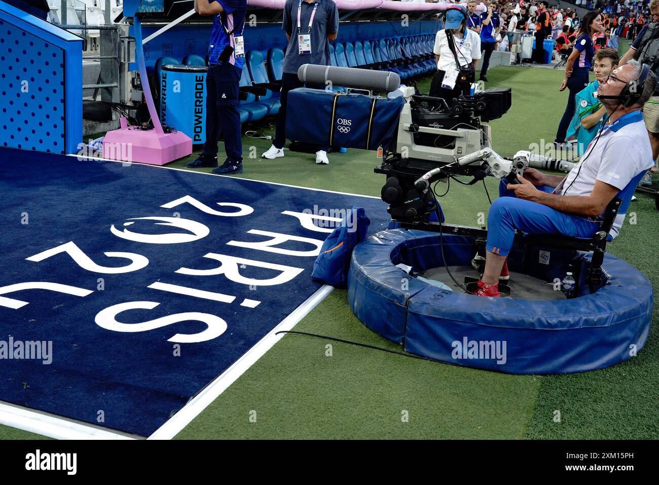 Paris olympics 2024 broadcast hi-res stock photography and images - Alamy
