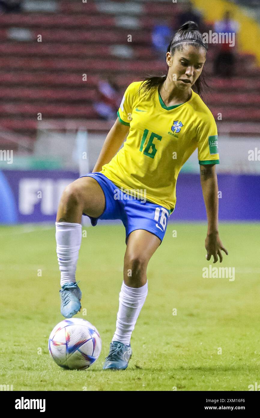 Ravena Antao of Brazil during the FIFA U-20 Women's World Cup Costa ...