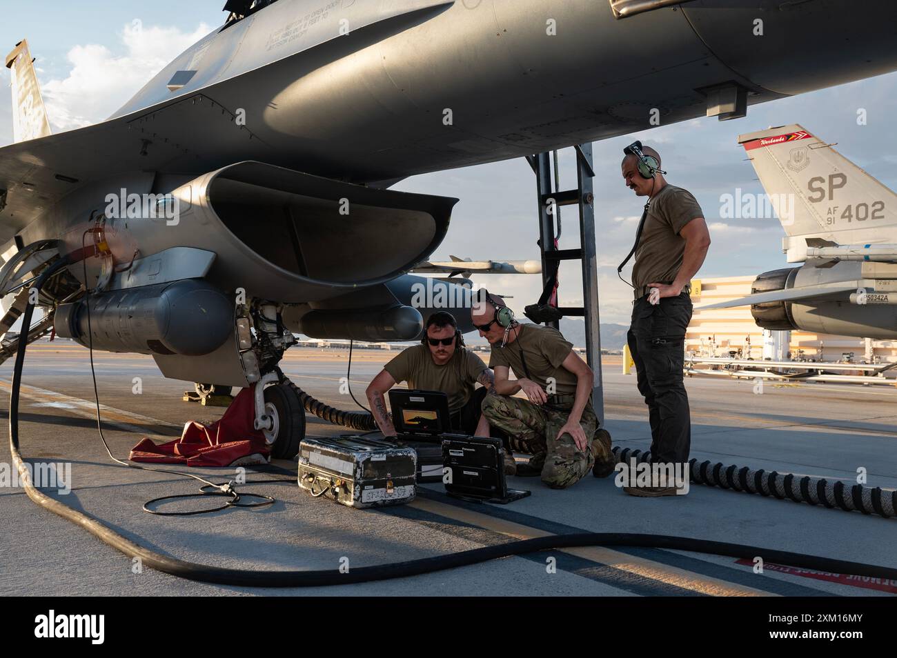 Avionics Airmen assigned to the 52nd Fighter Generation Squadron ...