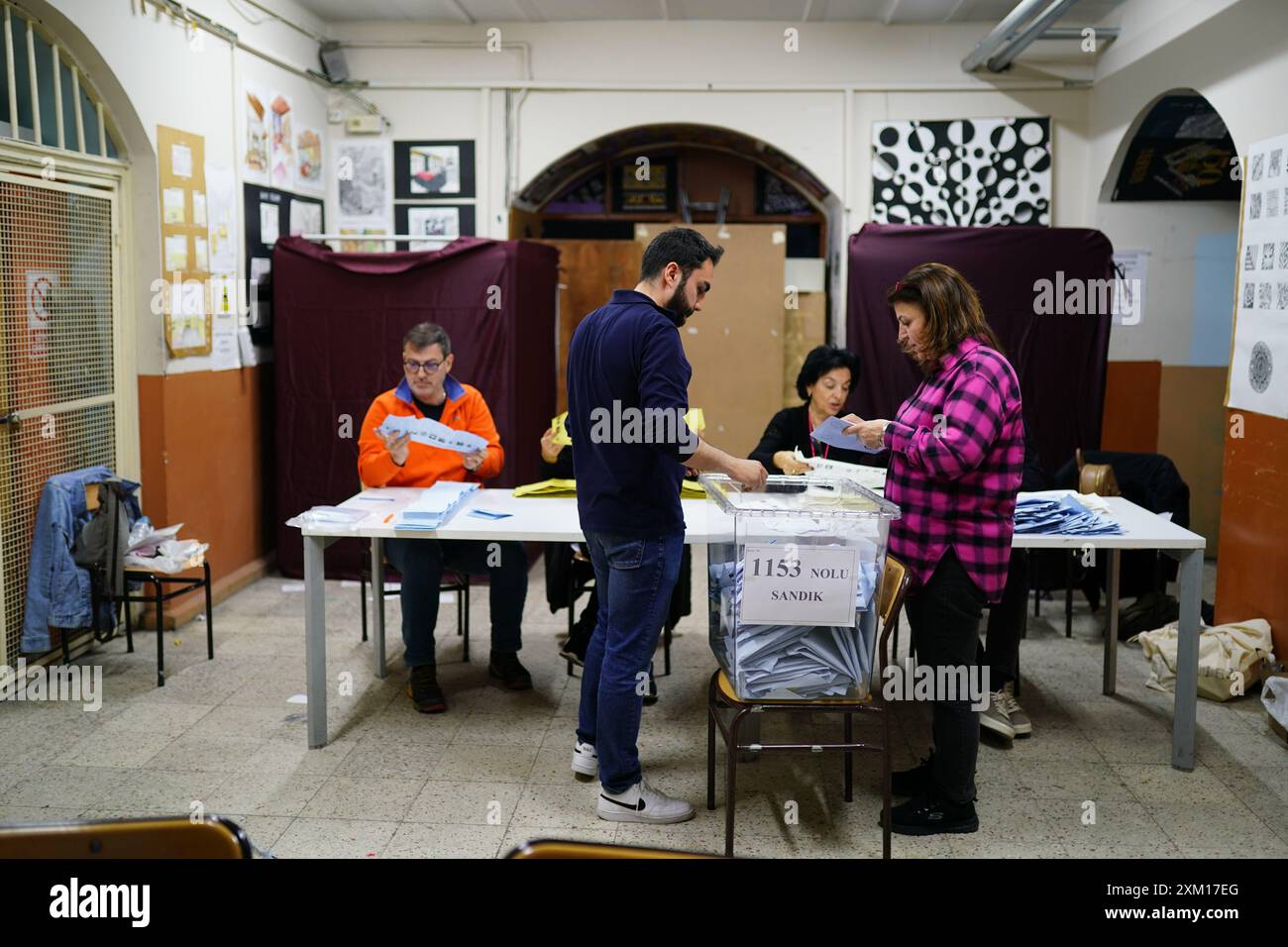 2024 local elections in turkey hi-res stock photography and images - Alamy