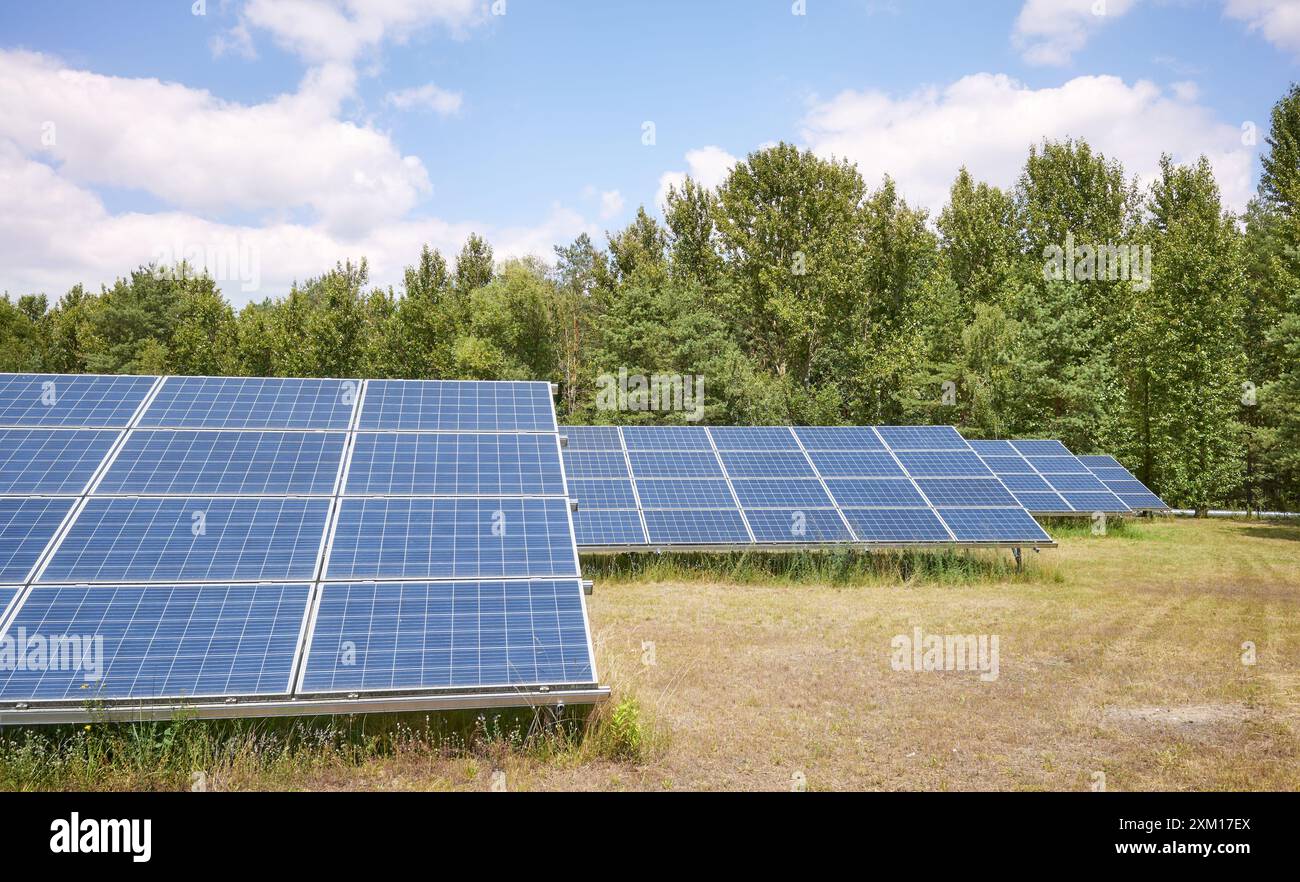 Photovoltaic industry hi-res stock photography and images - Alamy