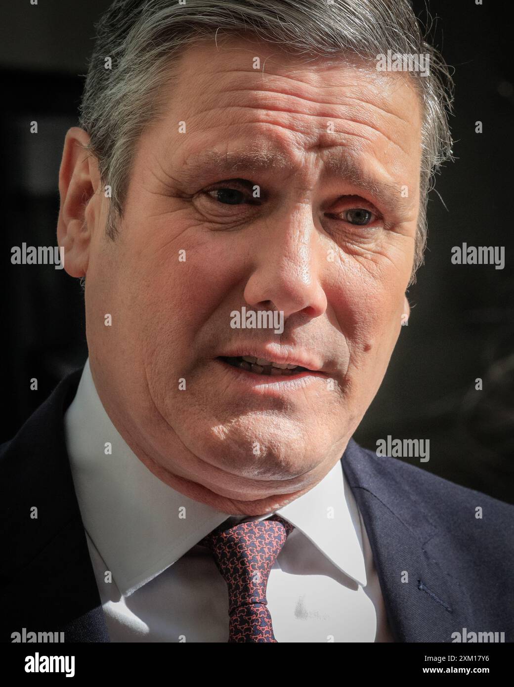 Sir Keir Starmer, QC, MP, British Politician, Prime Minister, exiting ...