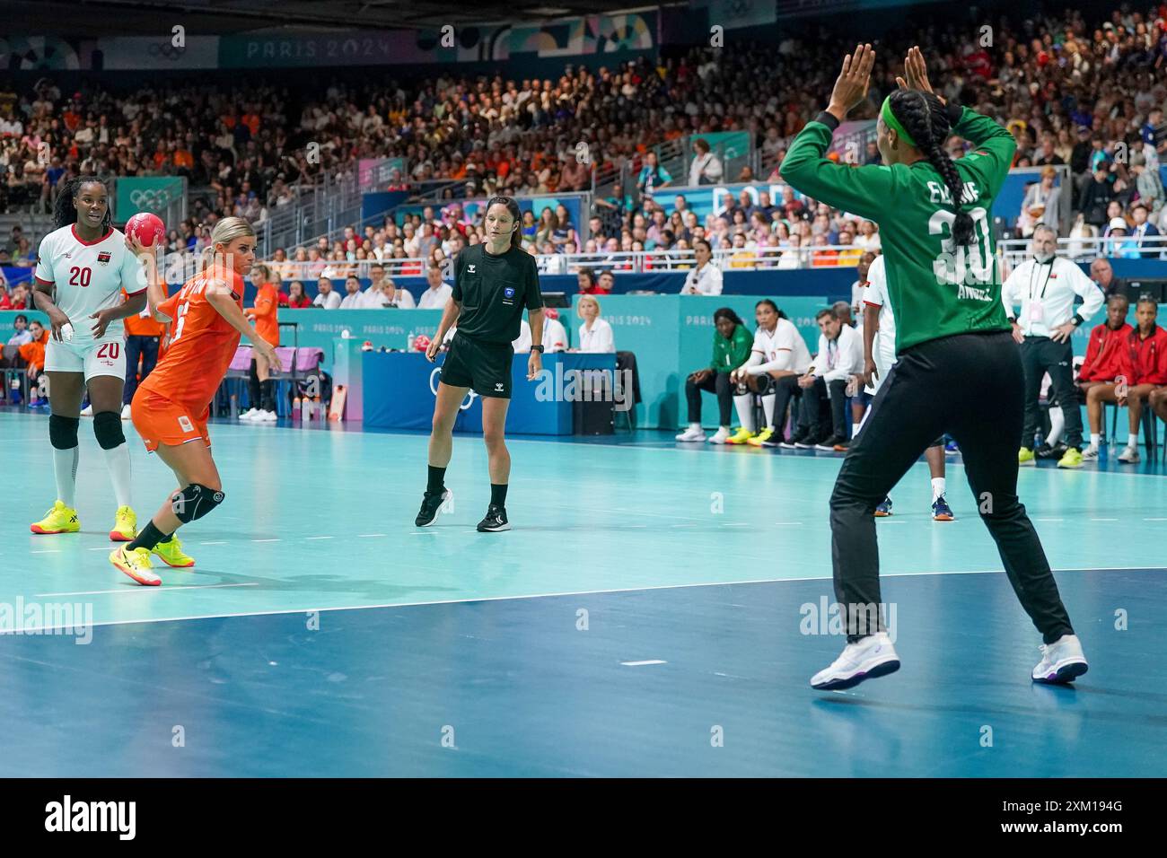 Paris, France. 25th July, 2024. PARIS, FRANCE - JULY 25: Stelvia ...