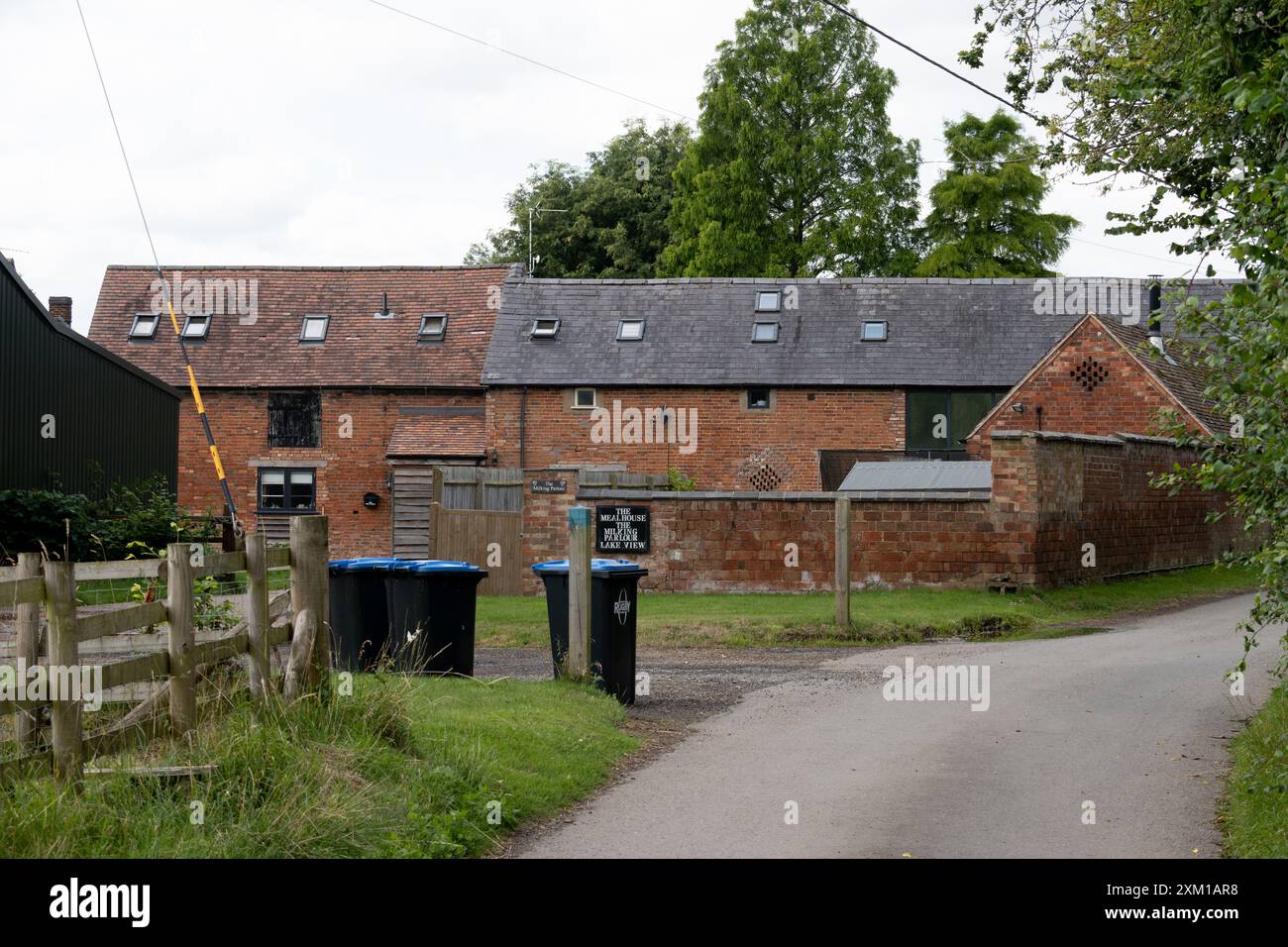 The Milking Parlour, Manor Farm, Draycote, Warwickshire, England, UK ...