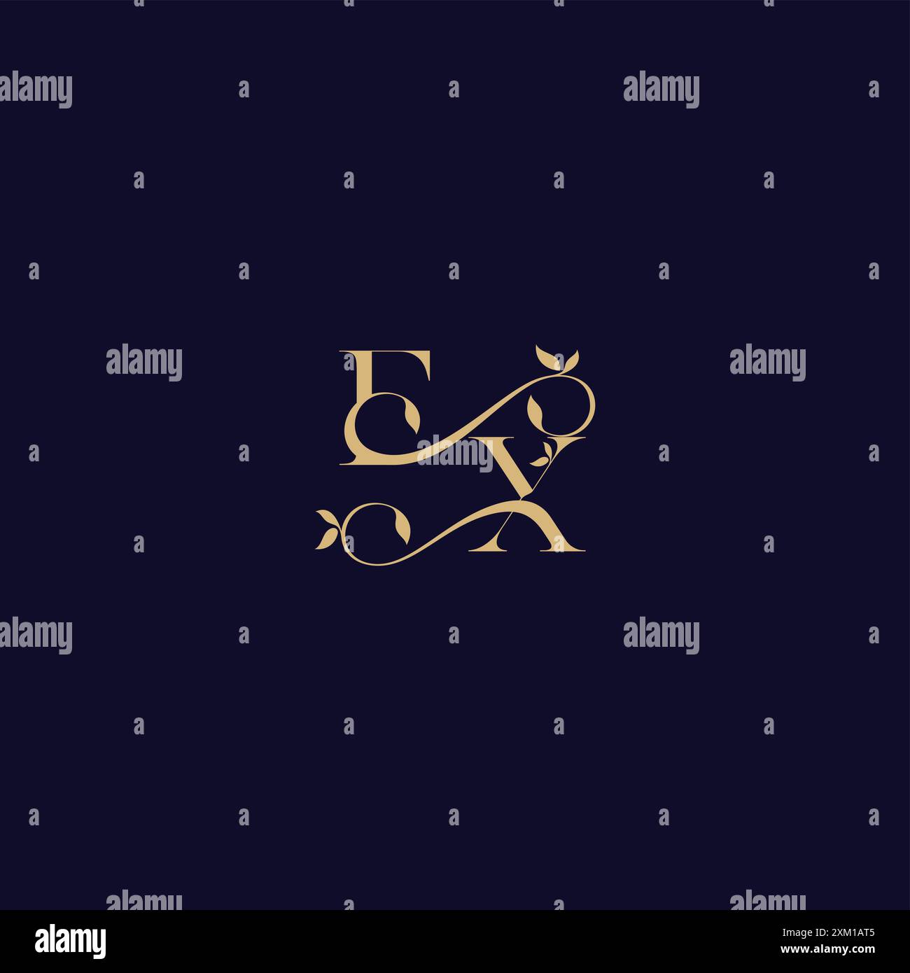 Ex logo vector vectors hi-res stock photography and images - Alamy