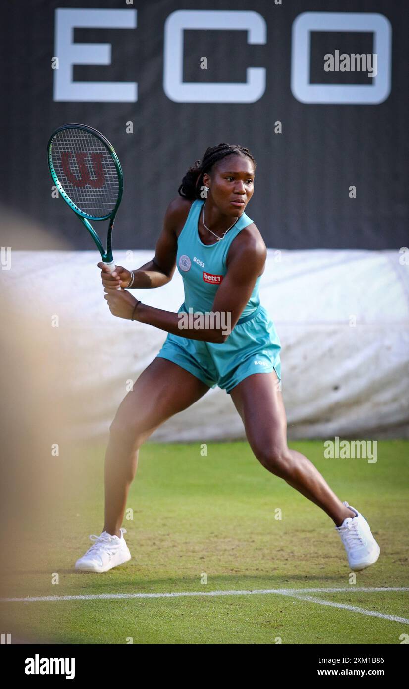 Berlin, Germany - June 19, 2024: Noma NOHA AKUGUE (GER) in action ...