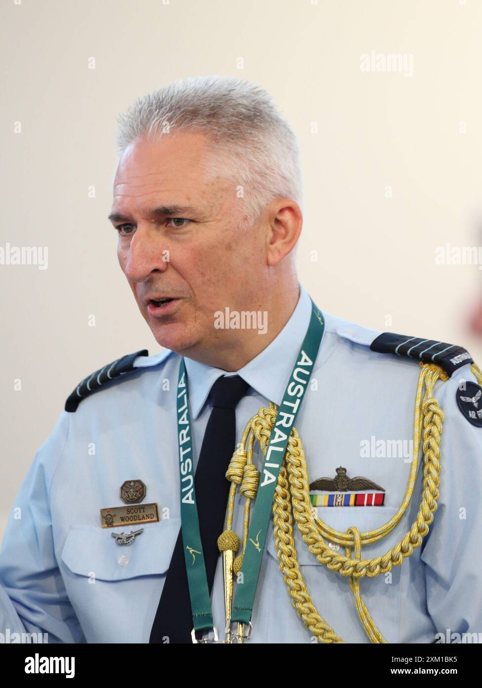 Farnborough, UK. 24 July, 2024. Farnborough International Airshow 2024 hosts leading innovators ...