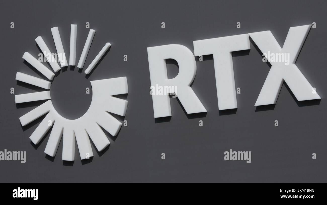 Rtx technology company logo hi-res stock photography and images - Alamy