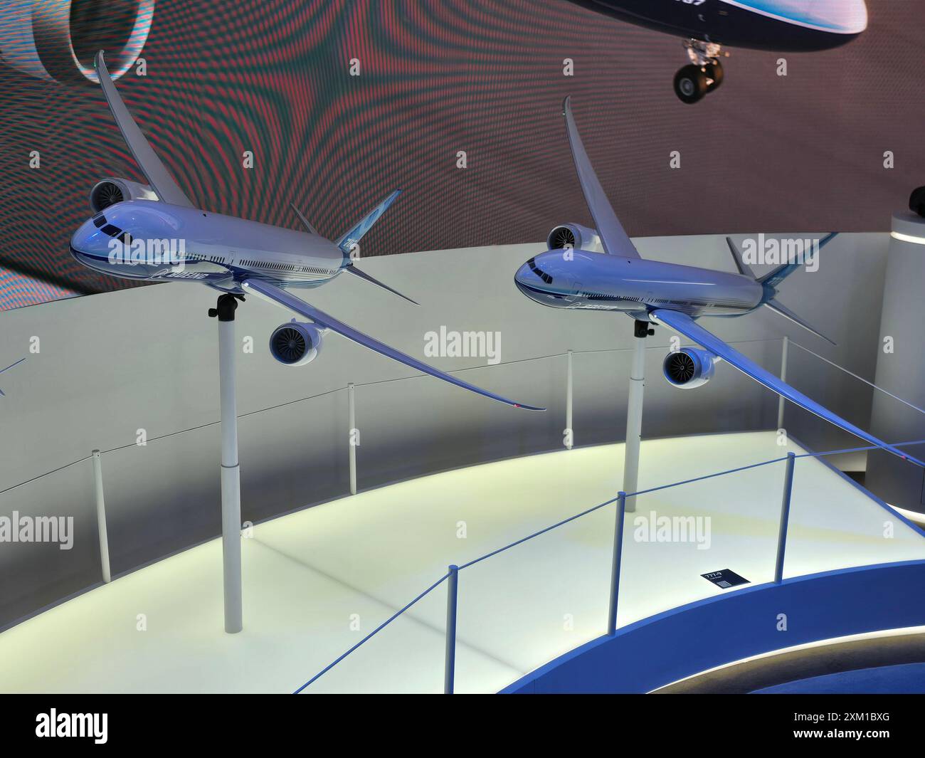 Farnborough, UK, 24 July 2024. Farnborough International Airshow 2024 ...