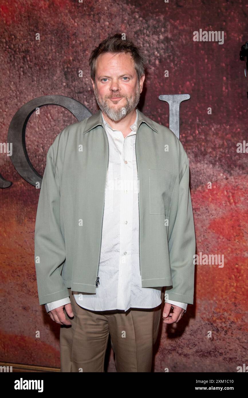 New York, United States. 24th July, 2024. Michael Uppendahl attends a ...