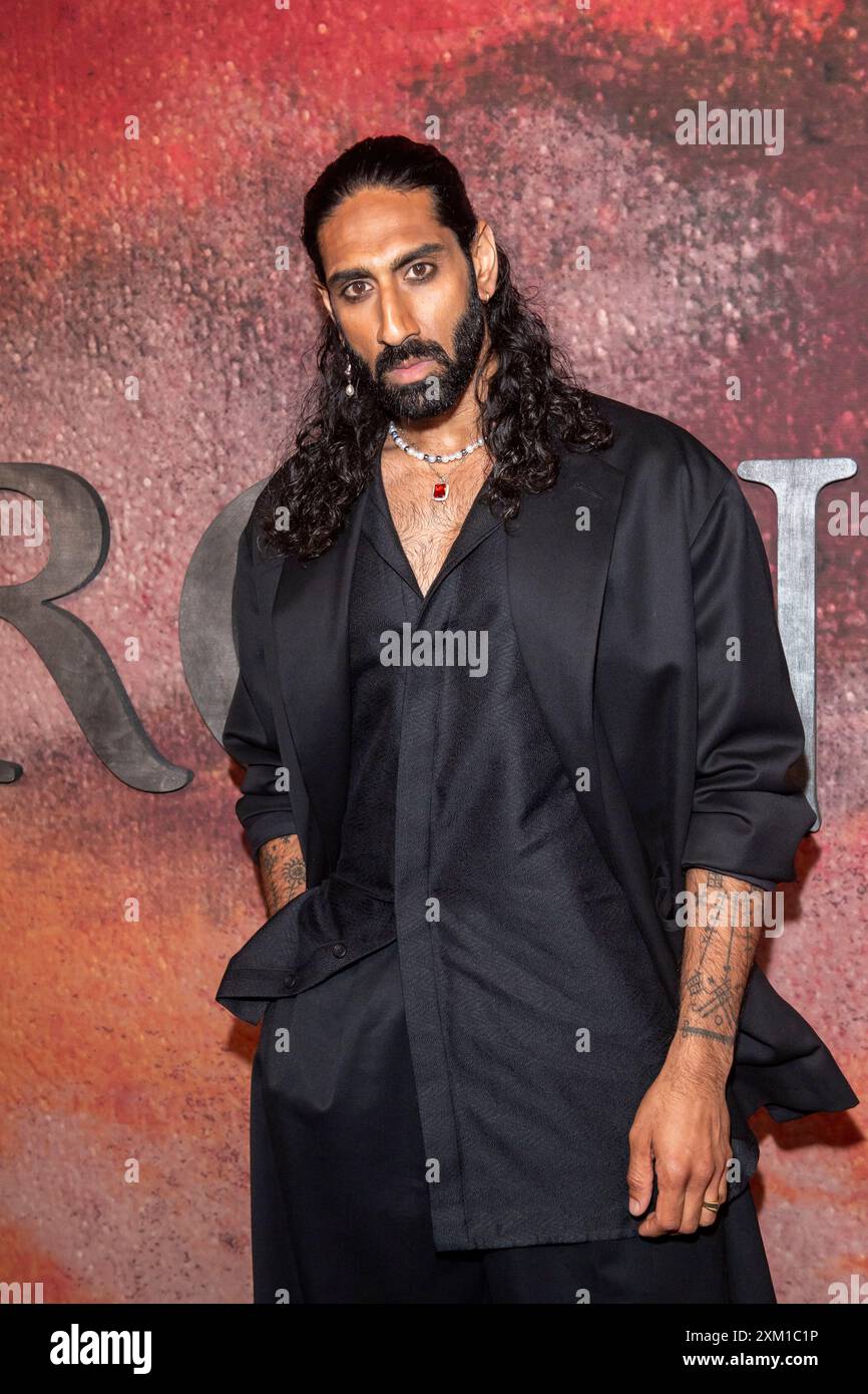 New York, United States. 24th July, 2024. Amar Chadha-Patel attends a ...