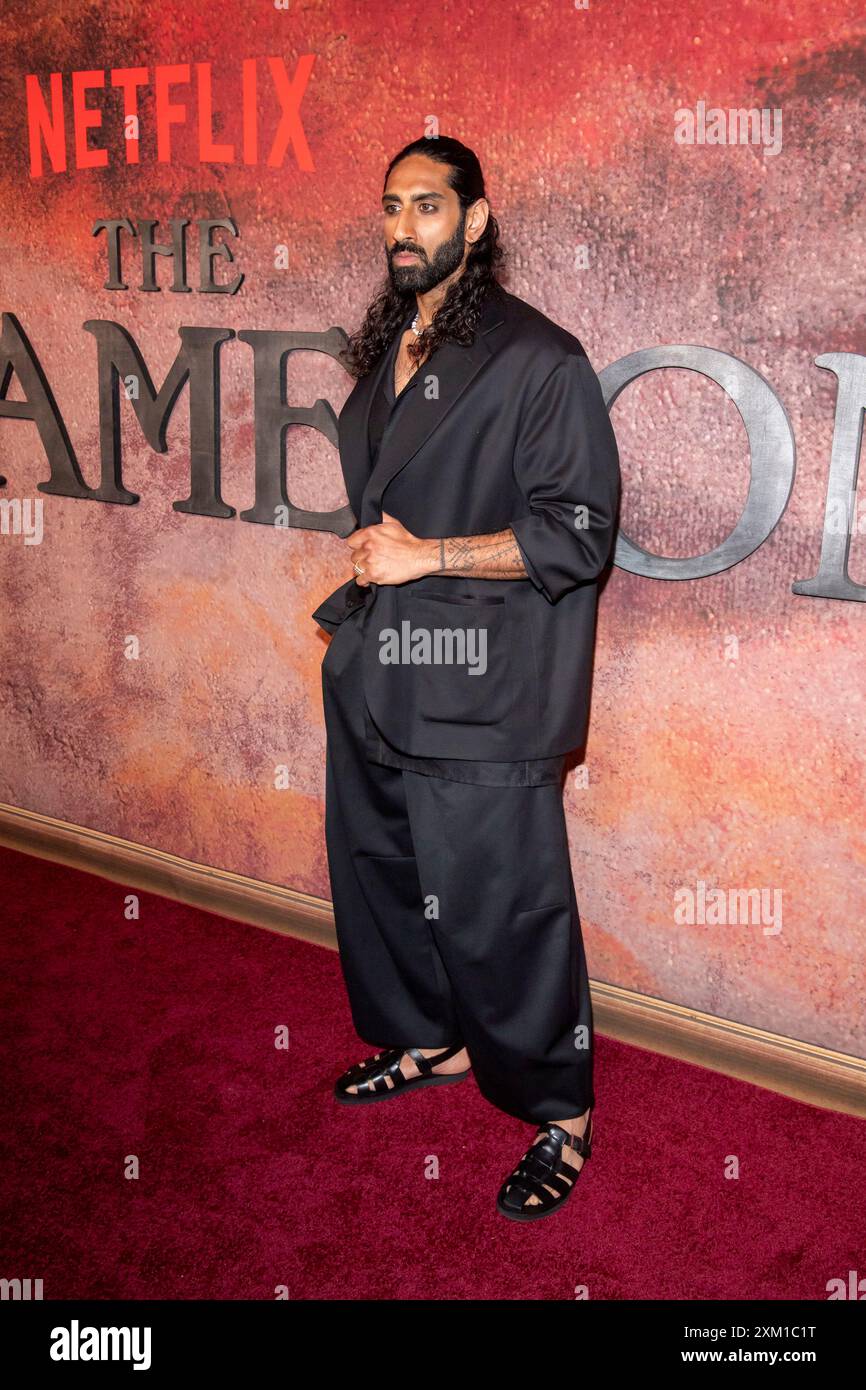 New York, United States. 24th July, 2024. Amar Chadha-Patel attends a ...