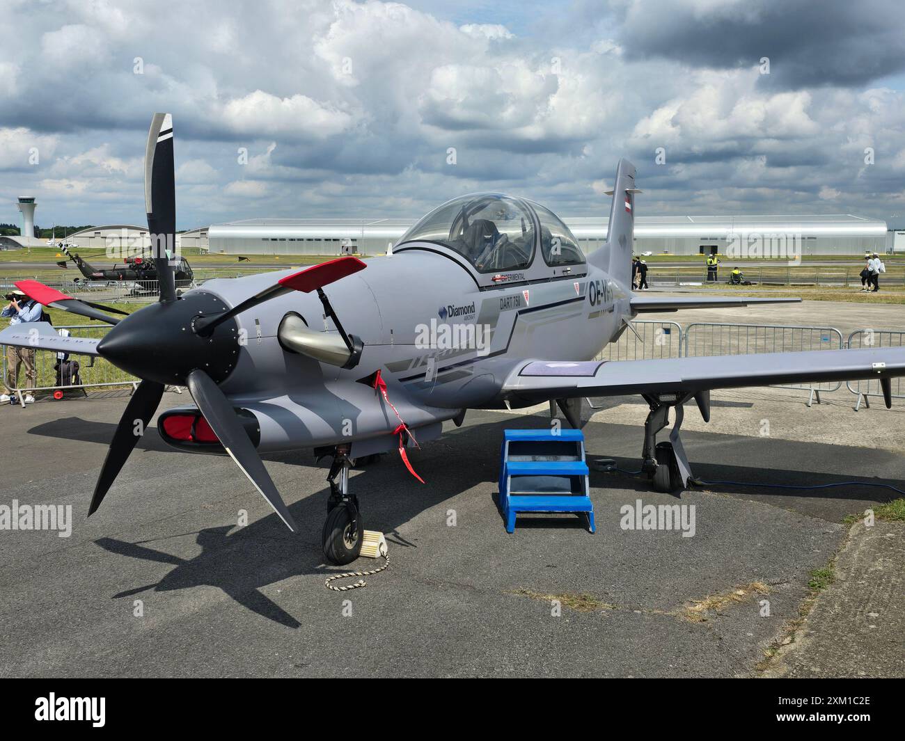 Farnborough, UK, 24 July 2024. Farnborough International Airshow 2024 ...