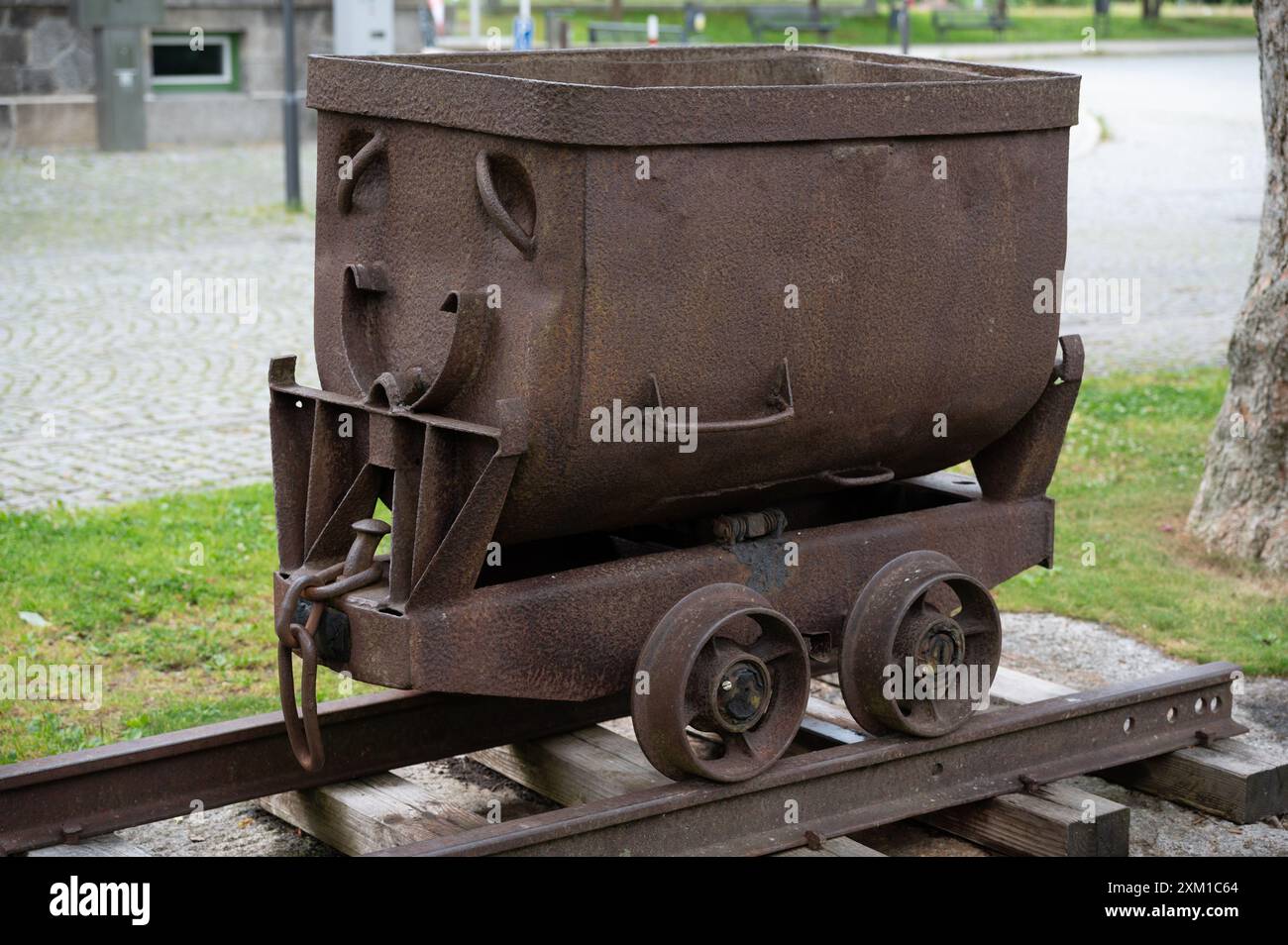 Narrow gauge mineral wagon hi-res stock photography and images - Alamy
