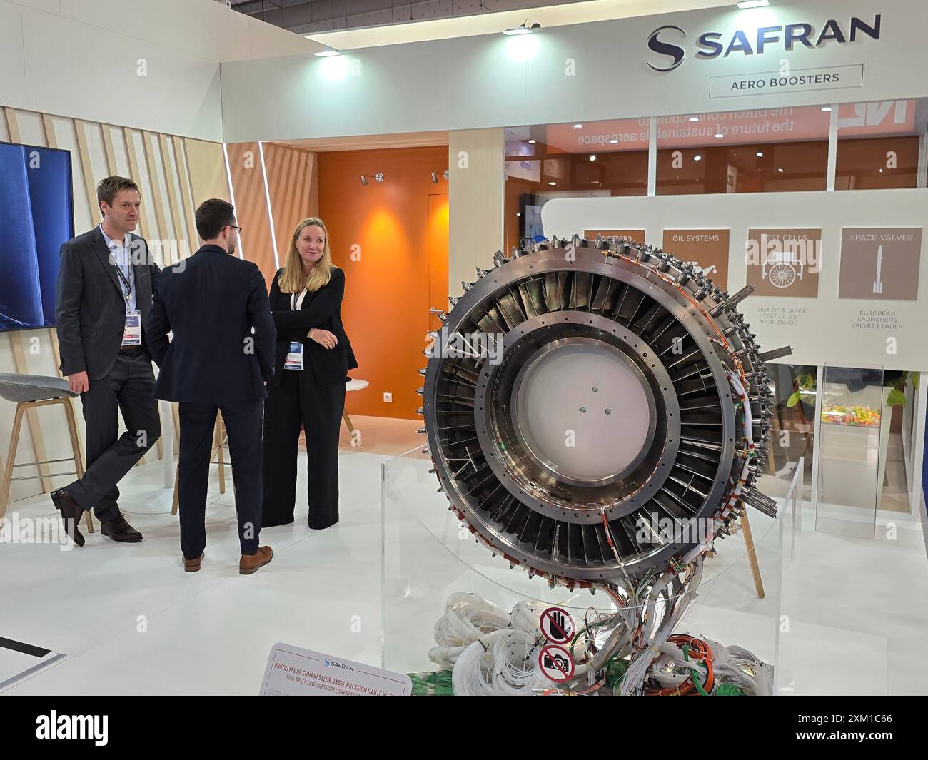 Farnborough, UK, 24 July 2024. Farnborough International Airshow 2024 ...