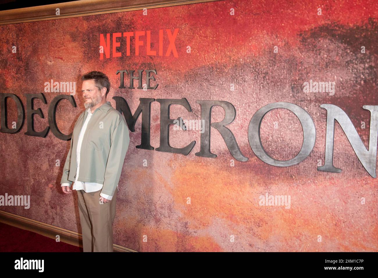 New York, United States. 24th July, 2024. Michael Uppendahl attends a ...