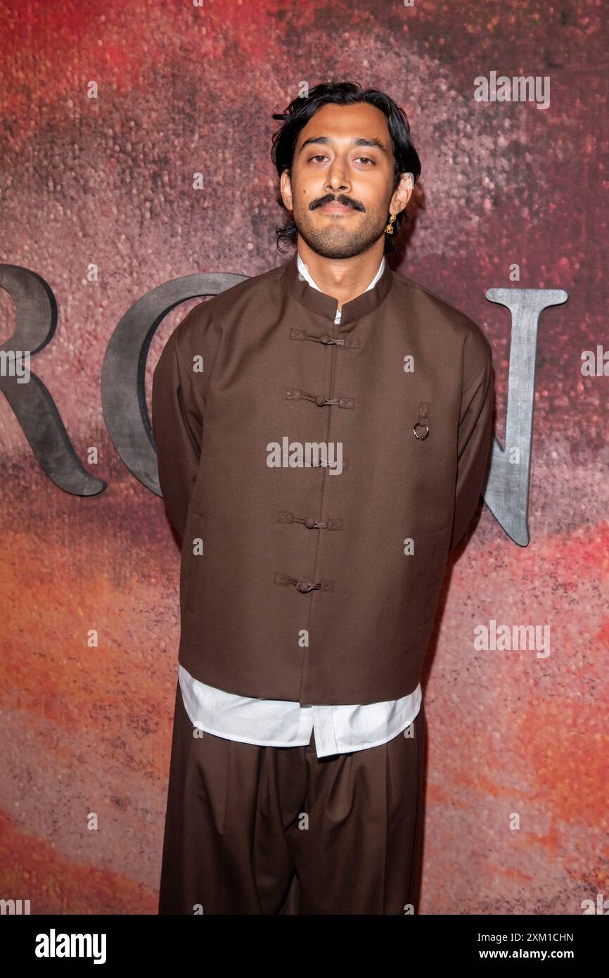 Karan Gill attends a clips and conversation screening for Netflix's ...