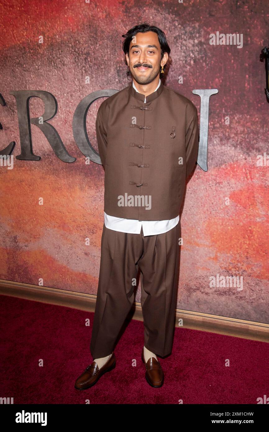 New York, United States. 24th July, 2024. Karan Gill attends a clips ...